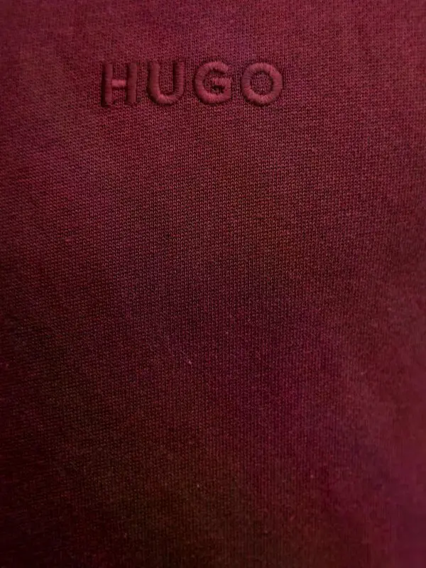 Hugo Logo Sleeve Hoodie