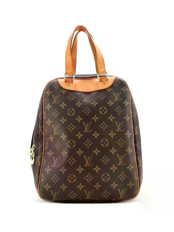 LOUIS VUITTON Excursion Handbag Monogram Canvas Satchel