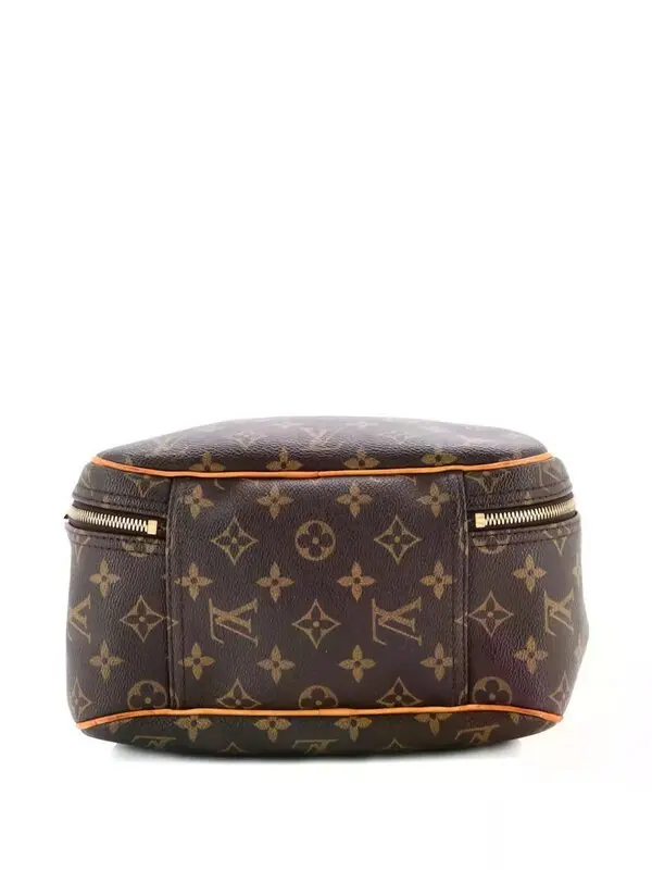 LOUIS VUITTON Excursion Handbag Monogram Canvas Satchel