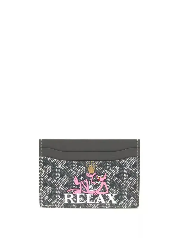 Goyard Pre-owned Goyardine Saint Sulpice Cardholder - Grey
