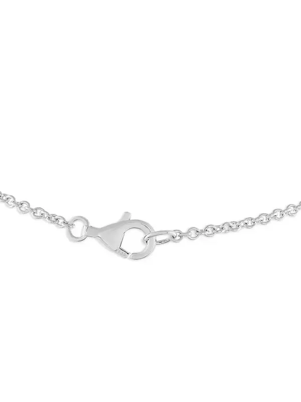 LB EXCLUSIVE 14k White Gold Diamond Chain Bracelet