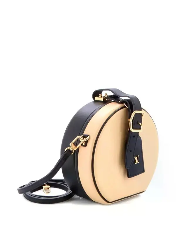 LOUIS VUITTON Petite Boite Chapeau Shoulder Bag Calfskin
