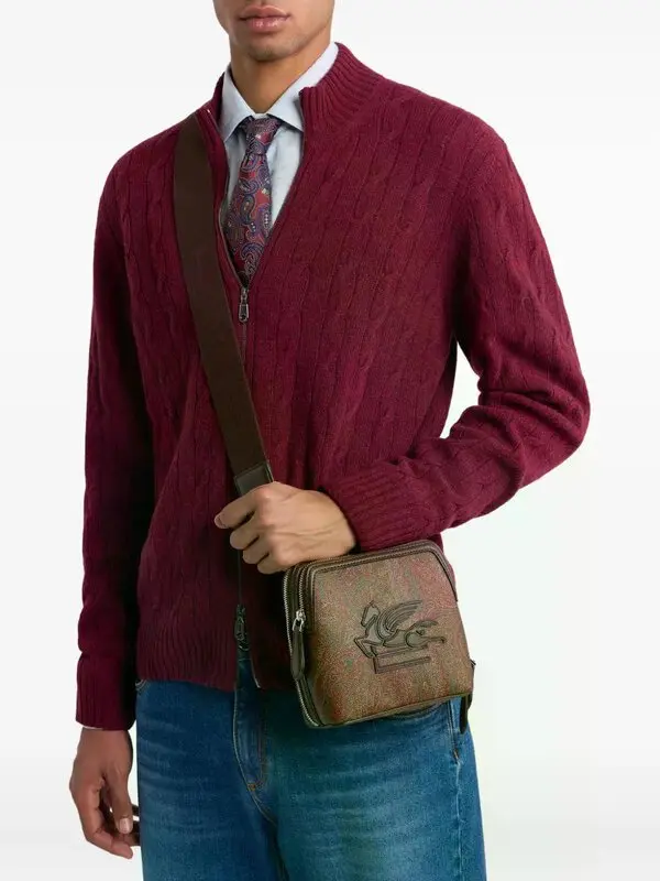 Etro Paisley-pattern Crossbody Bag