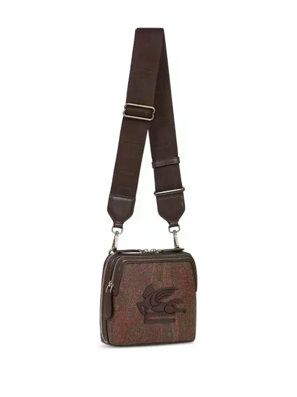 Etro Paisley-pattern Crossbody Bag