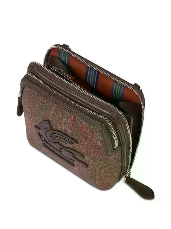 Etro Paisley-pattern Crossbody Bag
