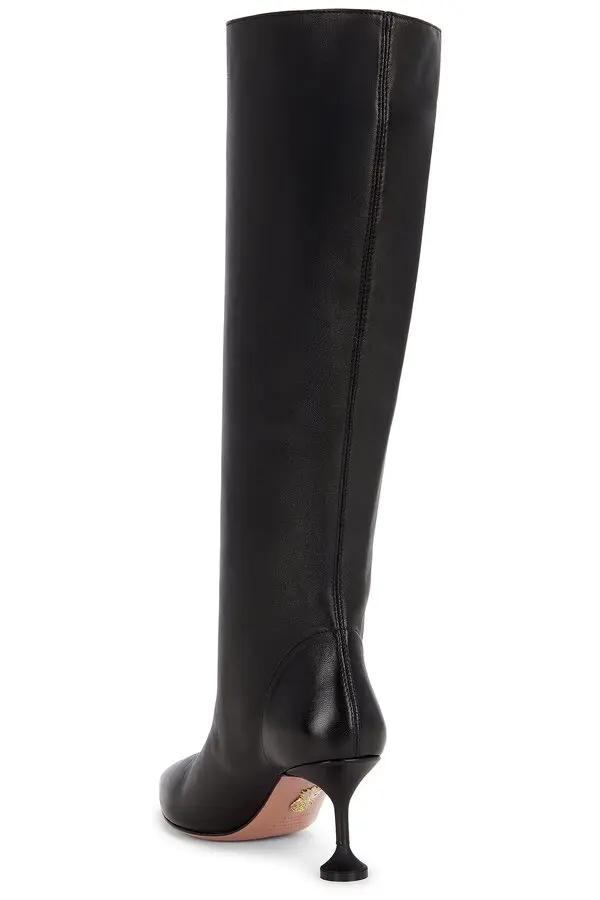 AQUAZZURA Lyla 65 Boot - Black