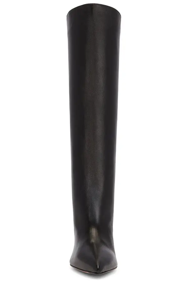 AQUAZZURA Lyla 65 Boot - Black