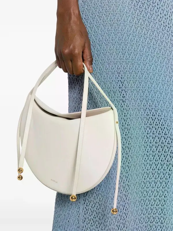 Furla Moonstone Adjustable-strap Tote Bag - Neutrals