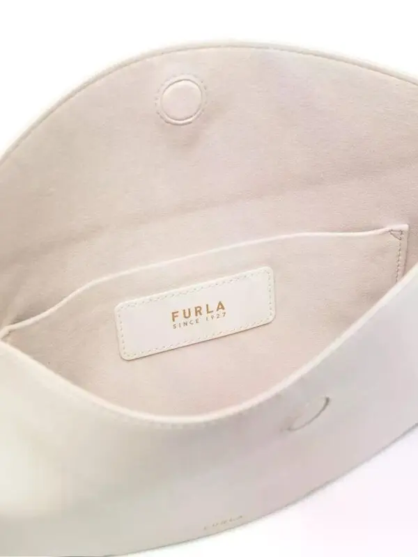 Furla Moonstone Adjustable-strap Tote Bag - Neutrals