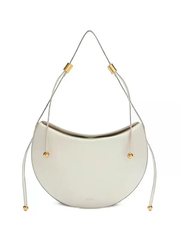 Furla Moonstone Adjustable-strap Tote Bag - Neutrals