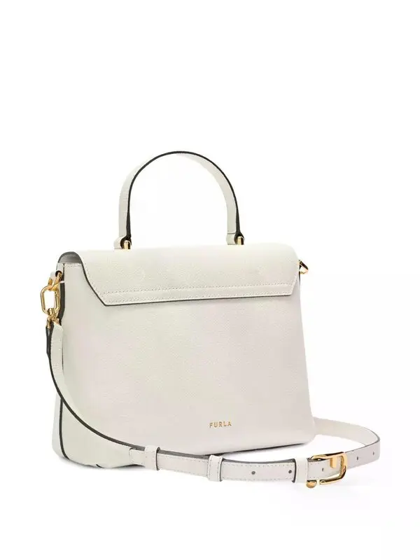 Furla Moonlight Top-handle Tote Bag - White