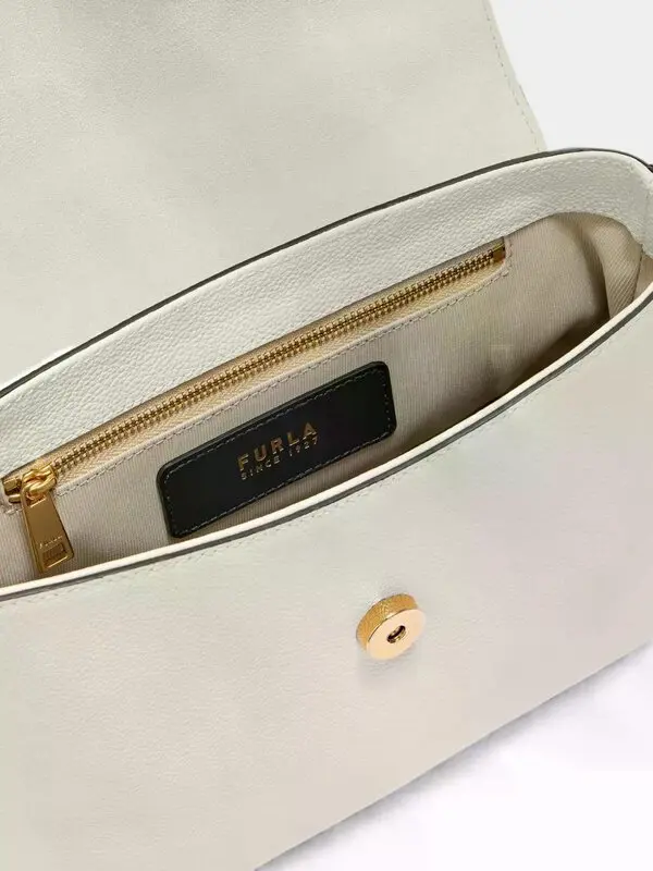 Furla Moonlight Top-handle Tote Bag - White