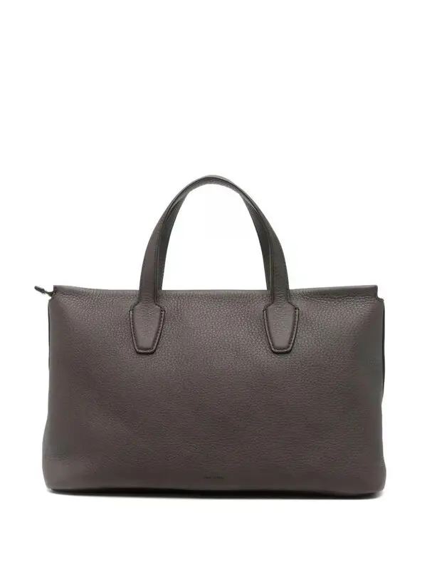 THE ROW Marcel Leather Tote Bag