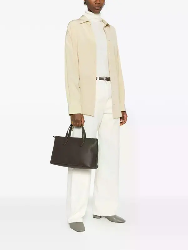 THE ROW Marcel Leather Tote Bag