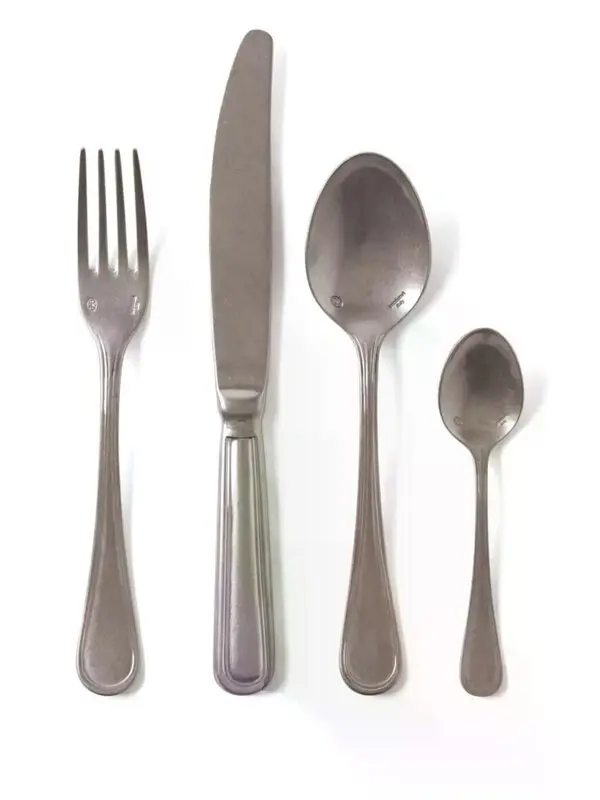 SAMBONET Contour Cutlery Set - Silver