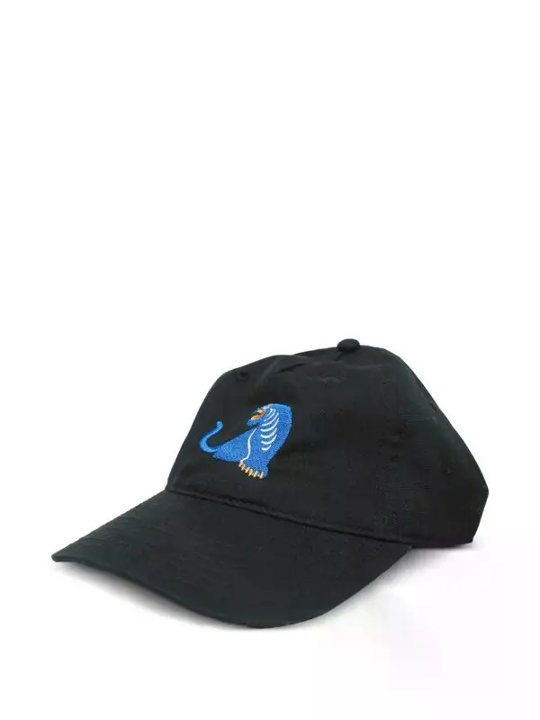 MELT Embroidered Cap - Black
