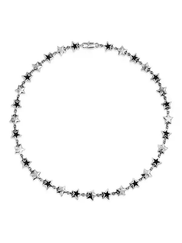 TWOJEYS Star-pendant Necklace - Silver