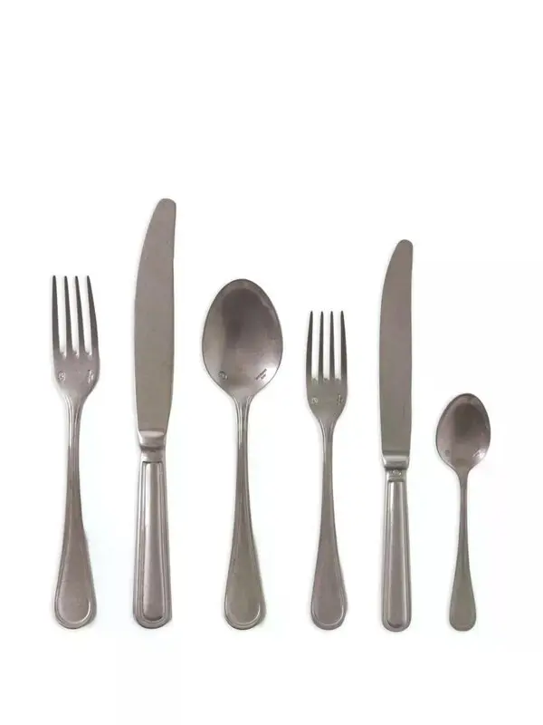 SAMBONET Contour Cutlery Set - Silver