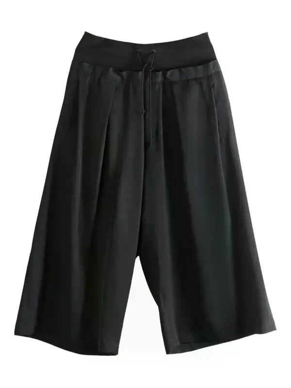 Y’s Drawstring-fastening Pleated Trousers