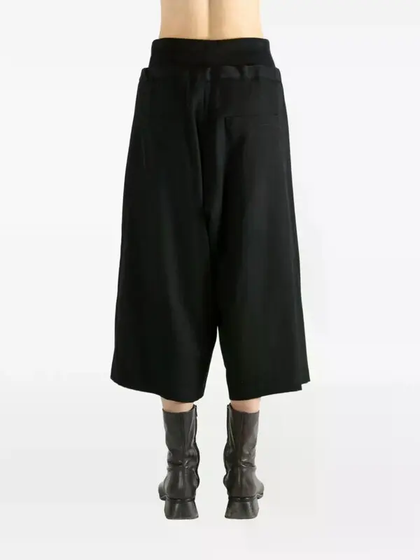 Y’s Drawstring-fastening Pleated Trousers