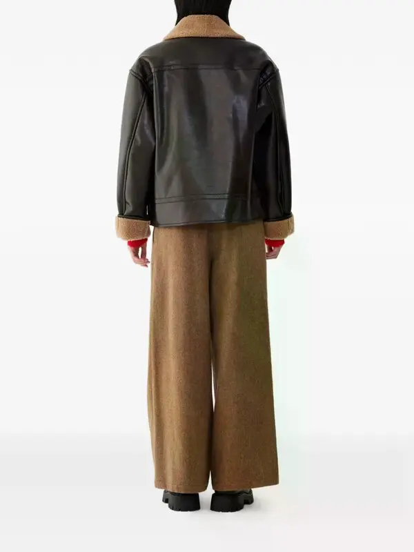 STUDIO TOMBOY Collared Button Jacket