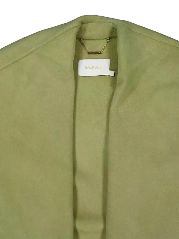 Zimmermann Rebellion Wool Cape