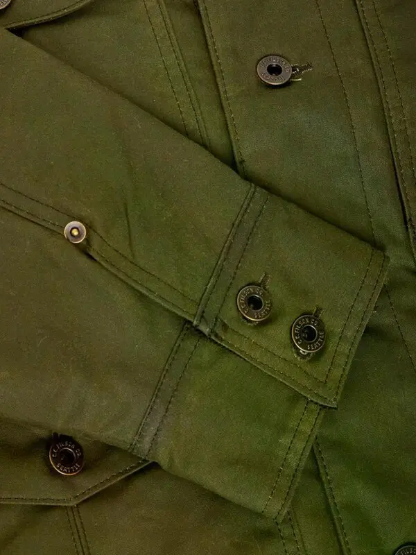Filson Journeyman Pocketed Corduroy-collar Jacket