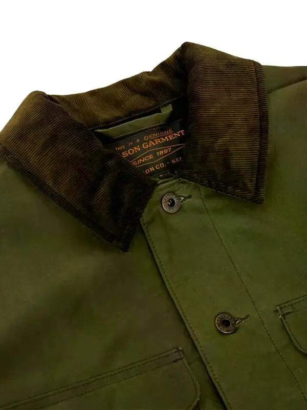 Filson Journeyman Pocketed Corduroy-collar Jacket