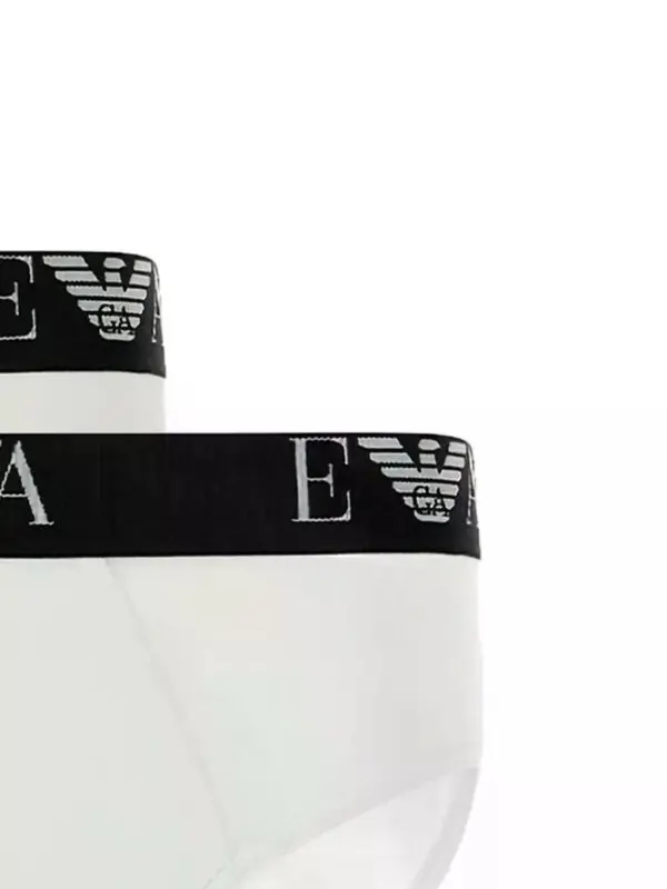 Emporio Armani Logo-detailed Briefs