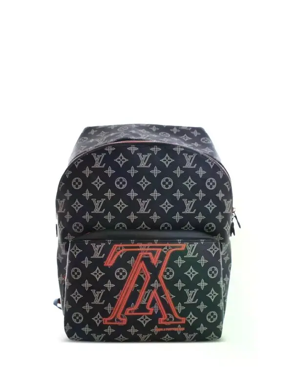 LOUIS VUITTON 2018 Limited Edition Monogram Ink Apollo Backpack