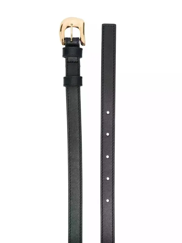 Altuzarra Mini-buckle Leather Belt