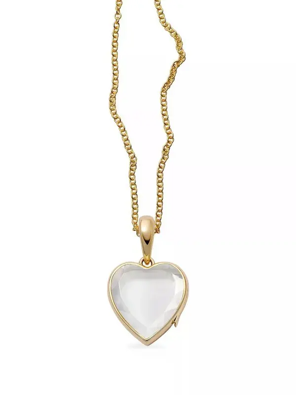 Loquet 18k Yellow Midi Heart Locket - Gold