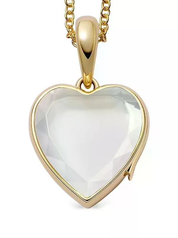 Loquet 18k Yellow Midi Heart Locket
