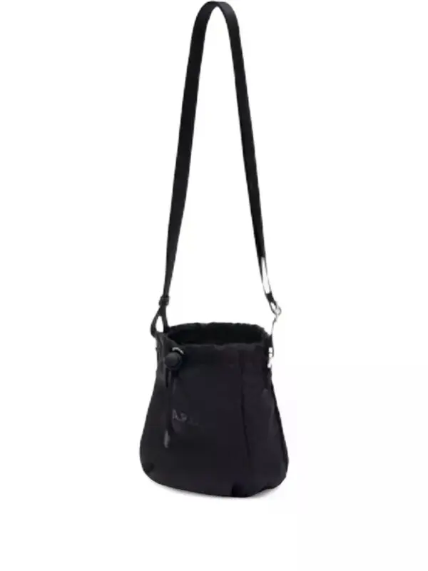 A.p.c. Backstage Crossbody - Black