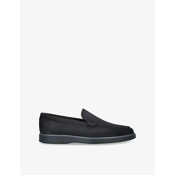 Magnanni Suede Loafers
