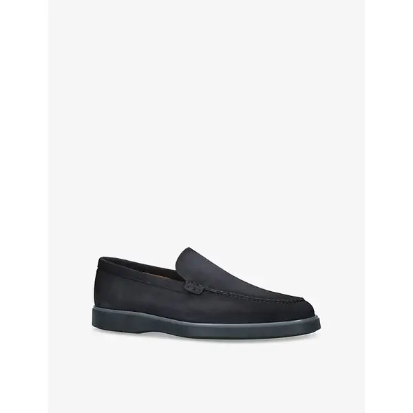 Magnanni Suede Loafers