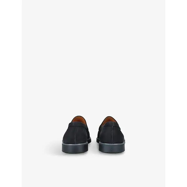 Magnanni Suede Loafers
