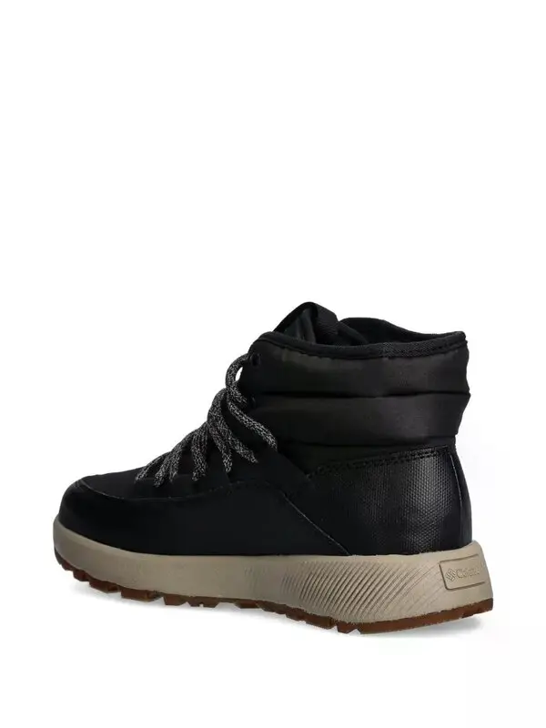 Columbia Padded Lace-up Ankle Boots - Black