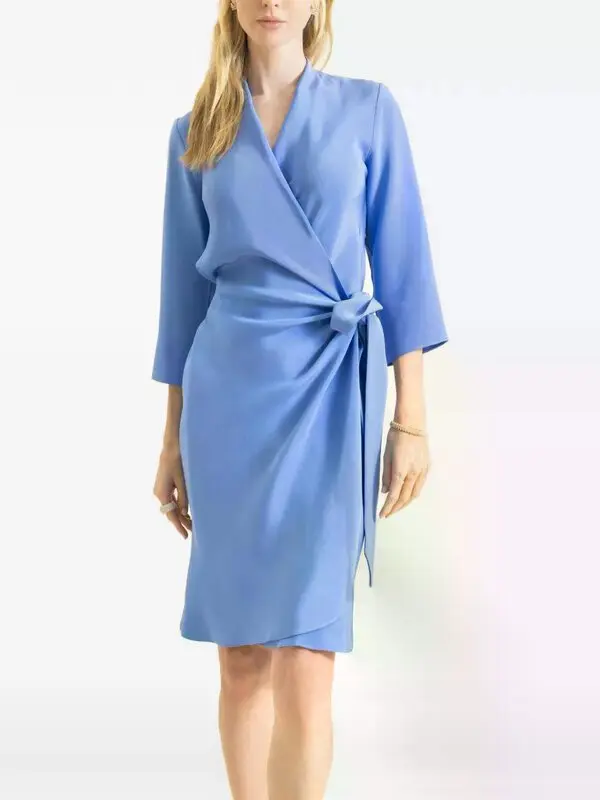 PETER COHEN Self-tie Wrap Dress