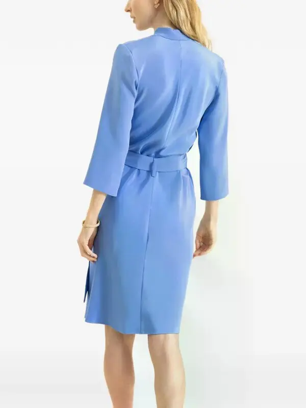 PETER COHEN Self-tie Wrap Dress