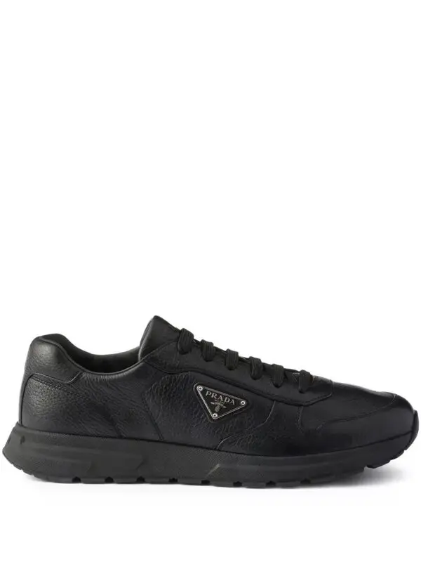 Prada Prax 2.0 Leather Sneakers