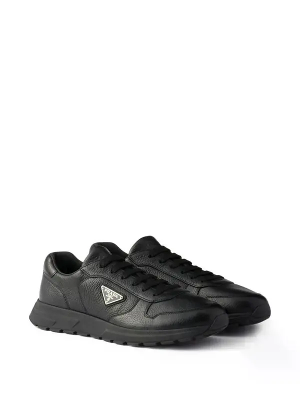 Prada Prax 2.0 Leather Sneakers