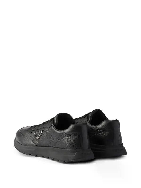 Prada Prax 2.0 Leather Sneakers