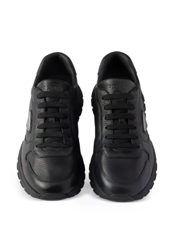 Prada Prax 2.0 Leather Sneakers