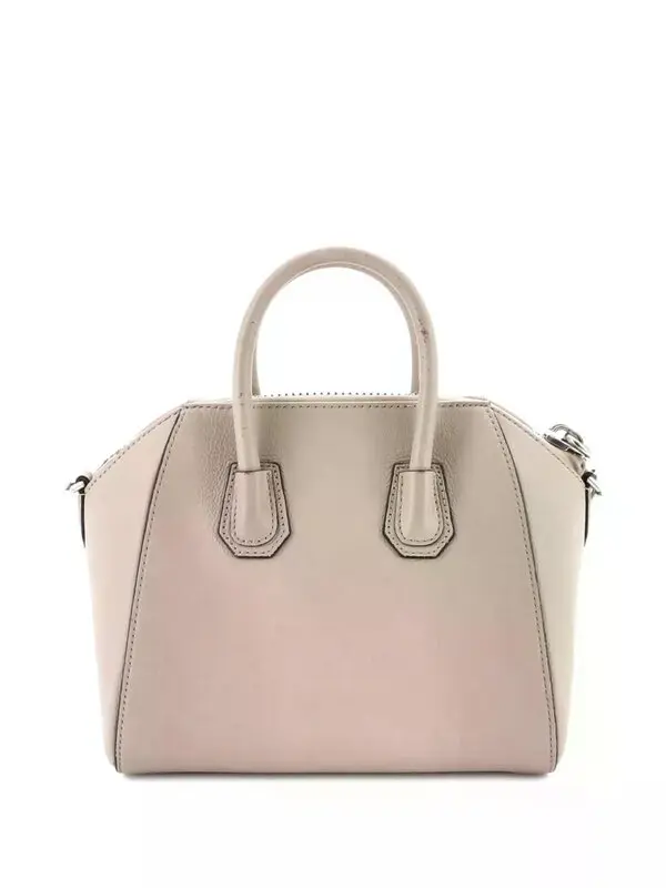 Givenchy Antigona Mini Crossbody Bag Leather - Neutrals