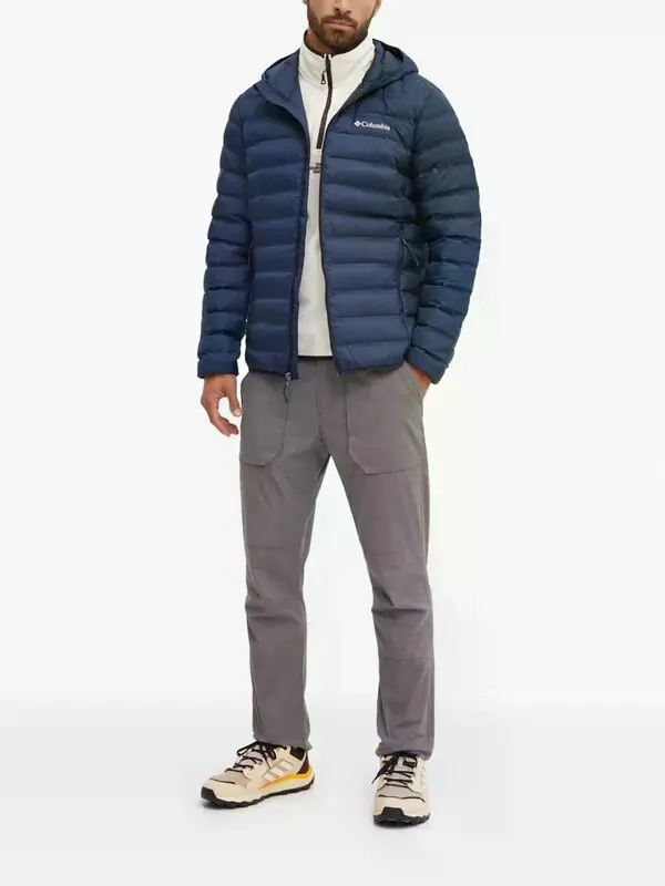 Columbia Hooded Zip Jacket - Blue