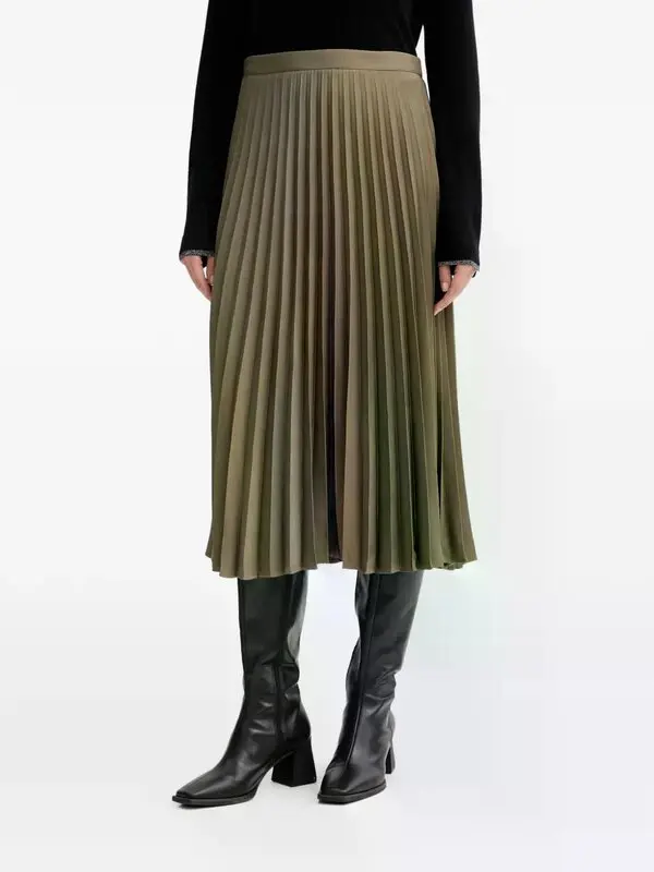 Marc O'polo Pleated Midi Skirt