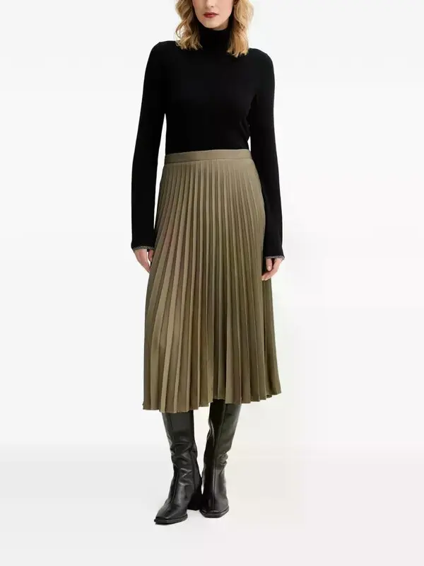 Marc O'polo Pleated Midi Skirt