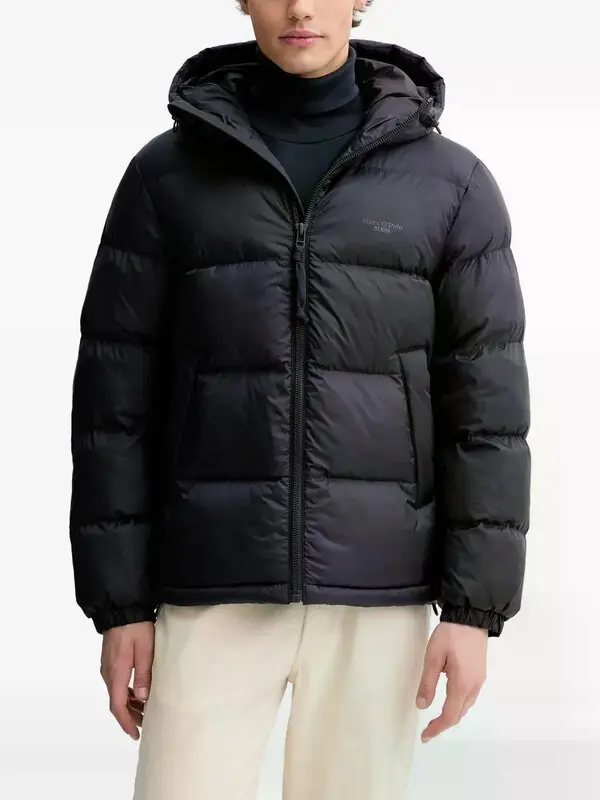 Marc O'polo Zip-up Hooded Jacket