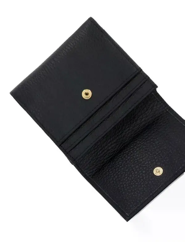 Liviana Conti Small Grained Flap Wallet